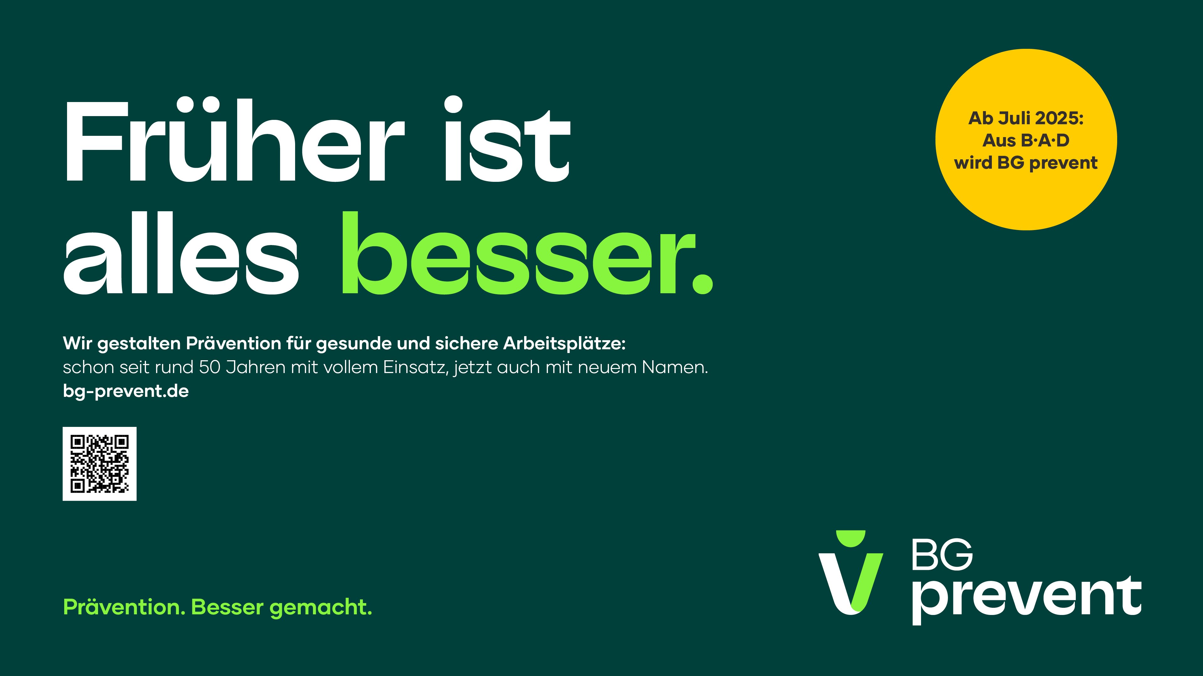 BAD GmbH | BG prevent | Downlaods